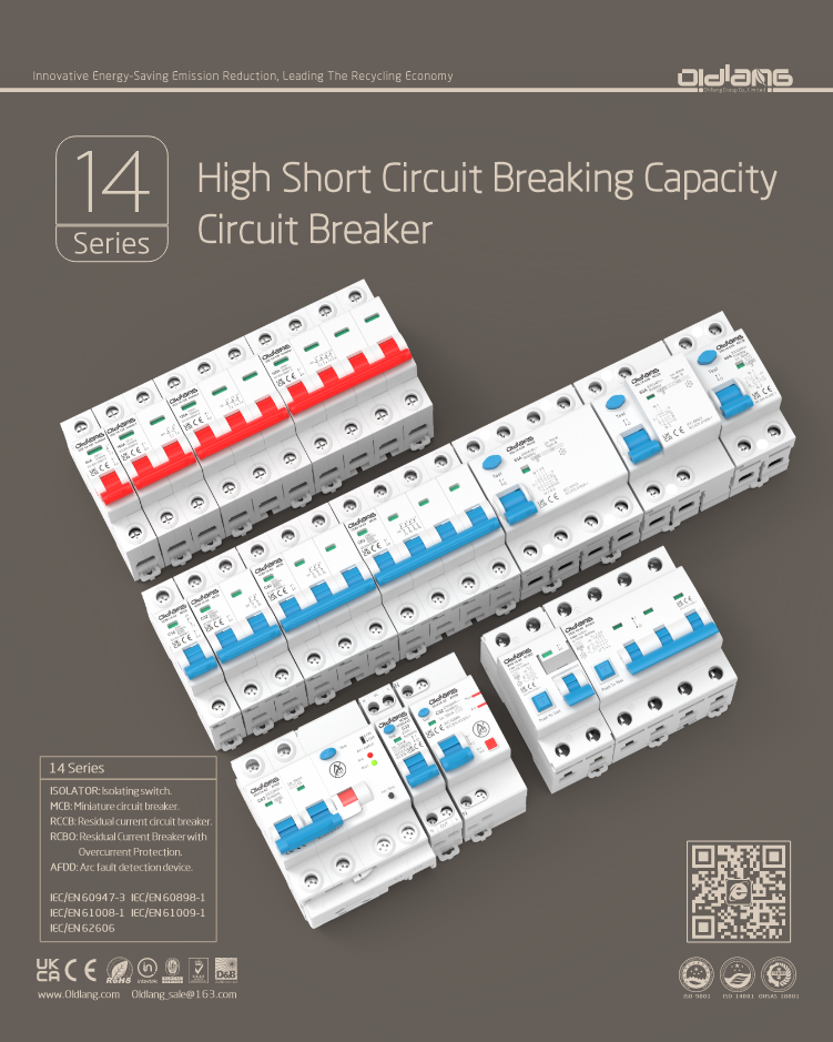 14 series High Short Circuit Breaking Capacity Circuit Breaker_Oldlang Group